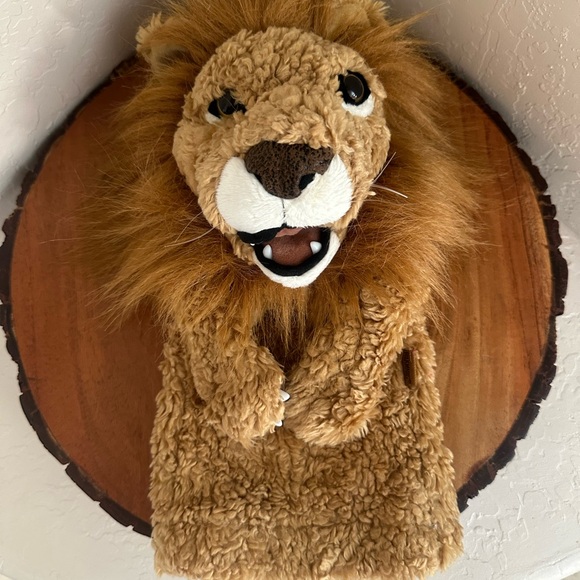 Folkmanis | Toys | Folkmanis Lion Stage Puppet Plush | Poshmark
